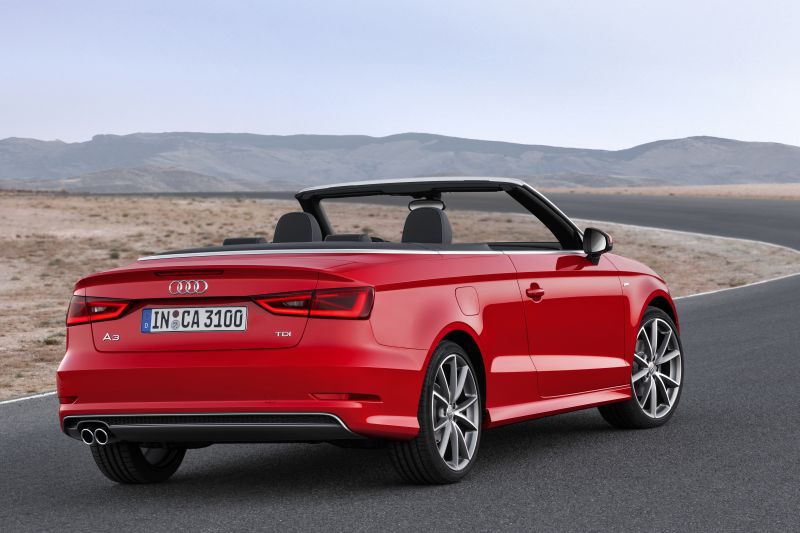 Audi A3 8v Cabrio